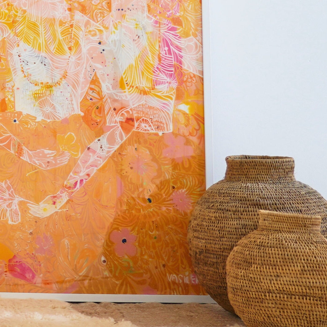 Jai Vasicek - Paintings and artwork – TRIBE