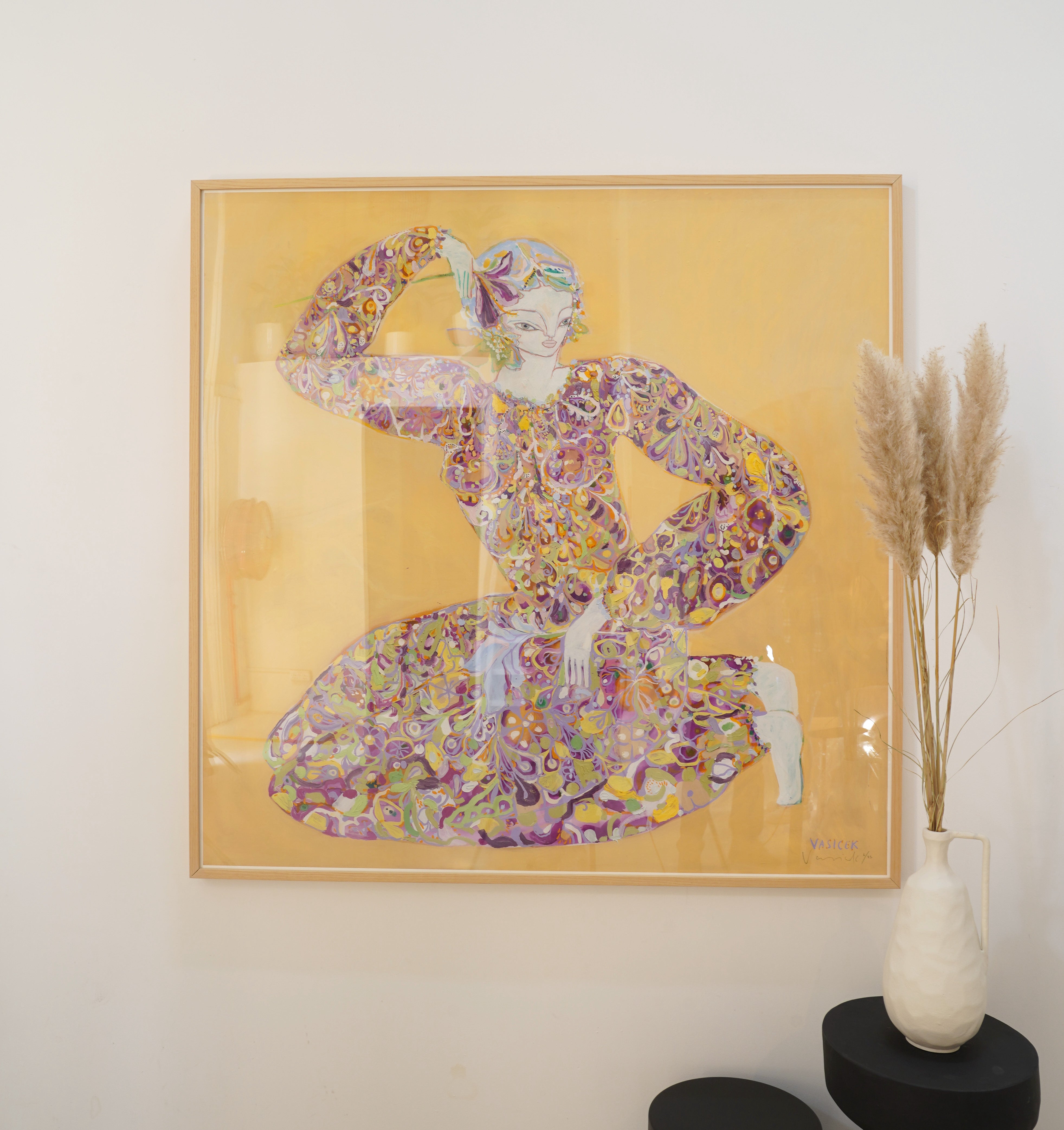 Jai - Flower of Passage - Limited Edition Print – TRIBE