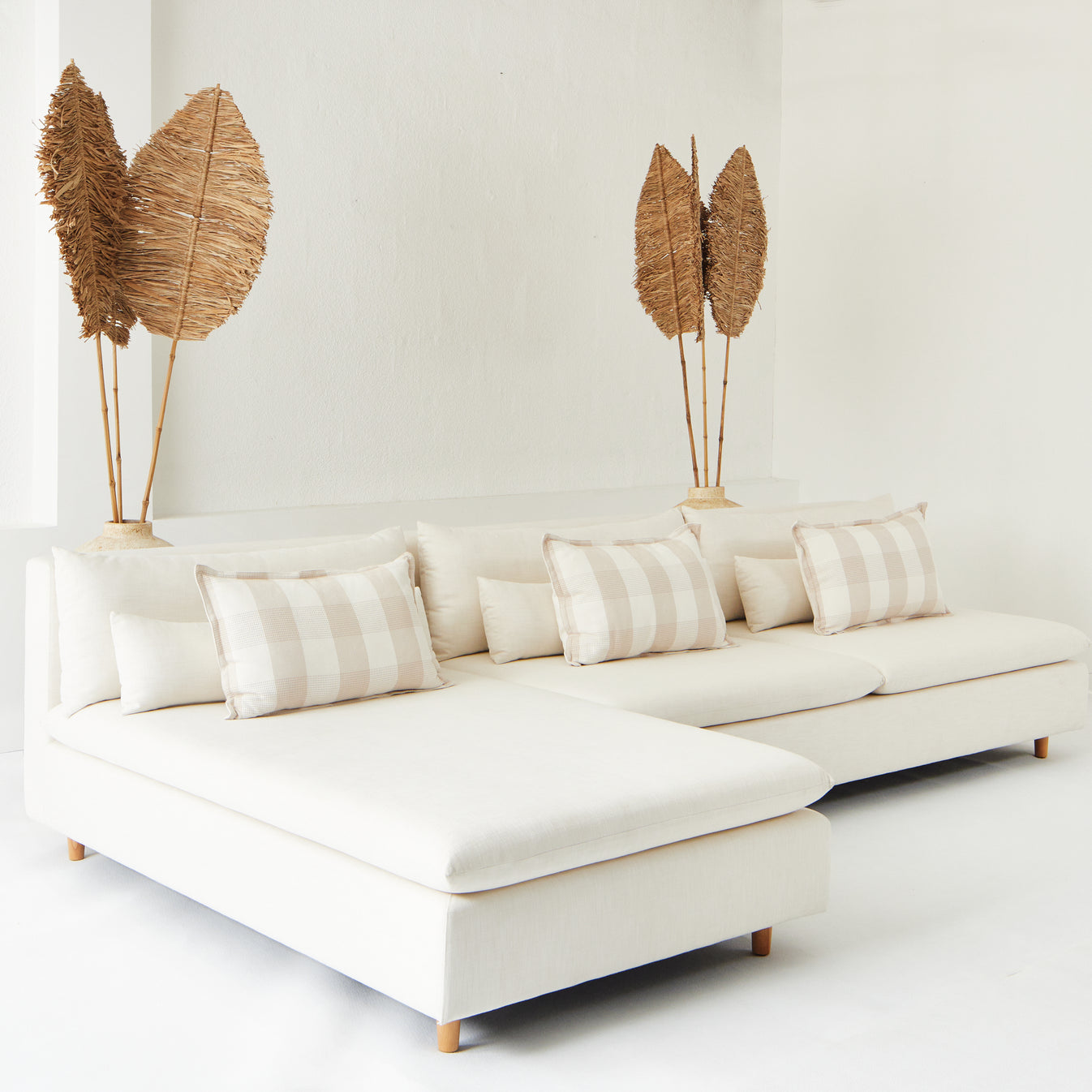 Seaside Modular Sofa [ Custom Made ] - Furniture Store in Dubai – TRIBE