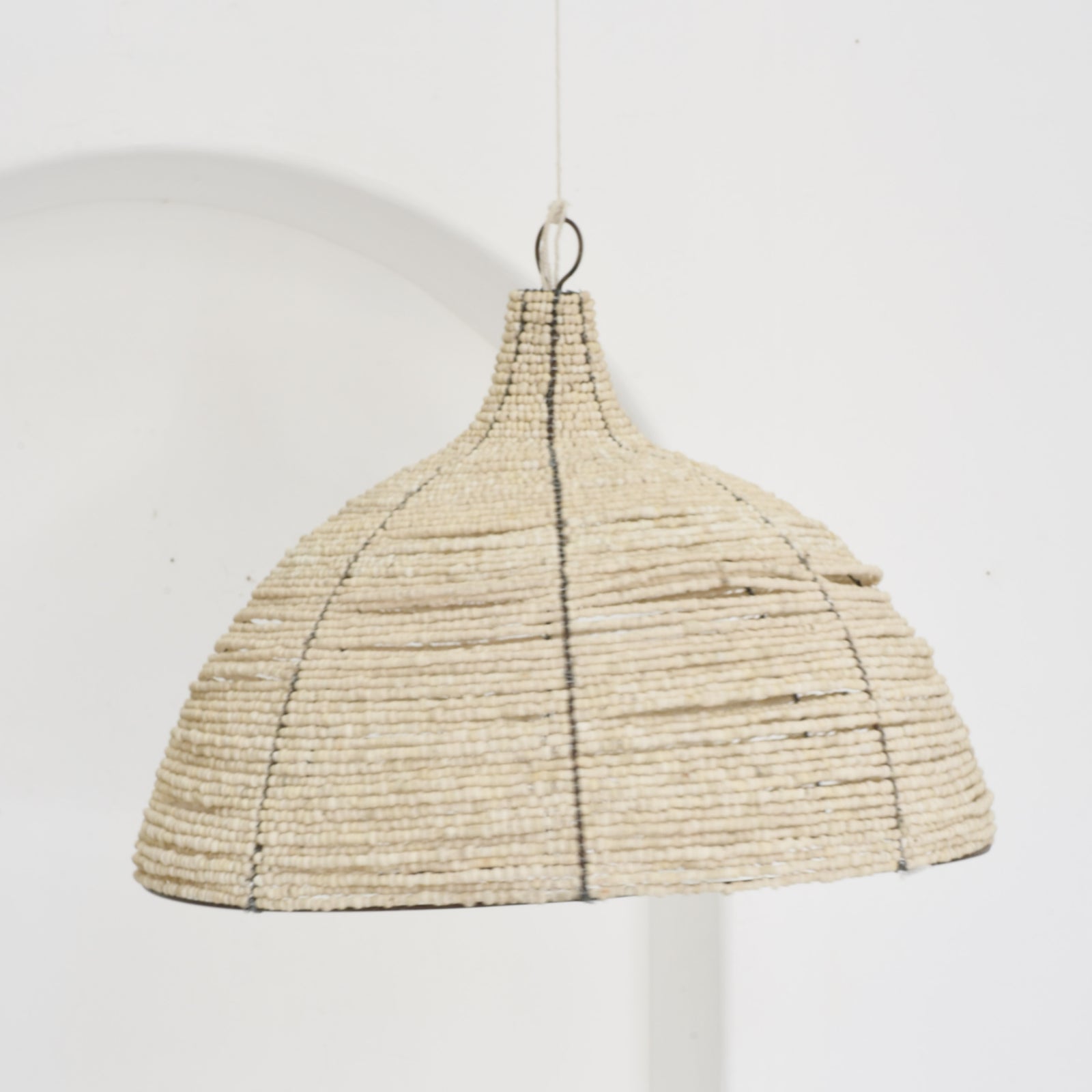 Clay Beaded Light Shade - TRIBE