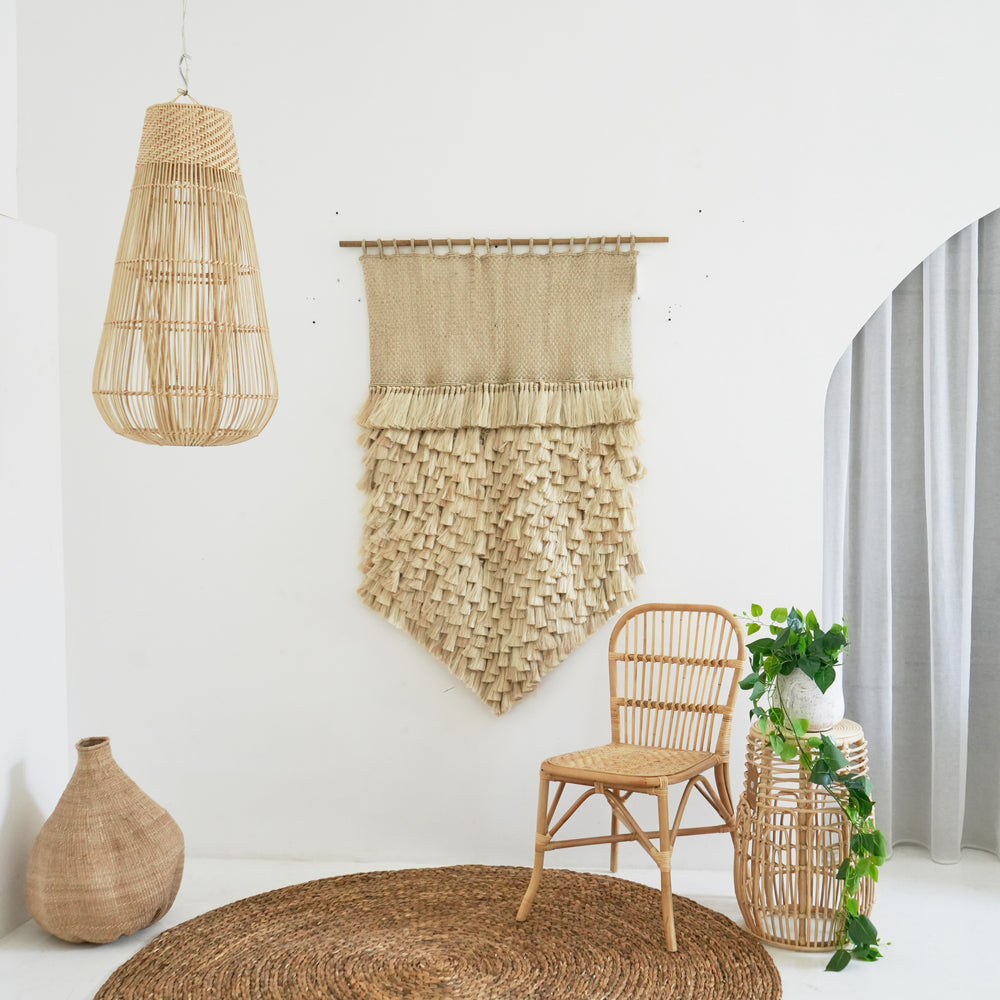 Jute Wall Hanging by Dharma Door - TRIBE