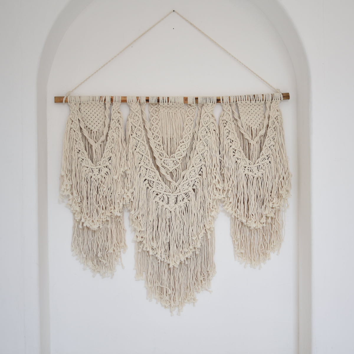 Jute Wall Hanging by Dharma Door - TRIBE