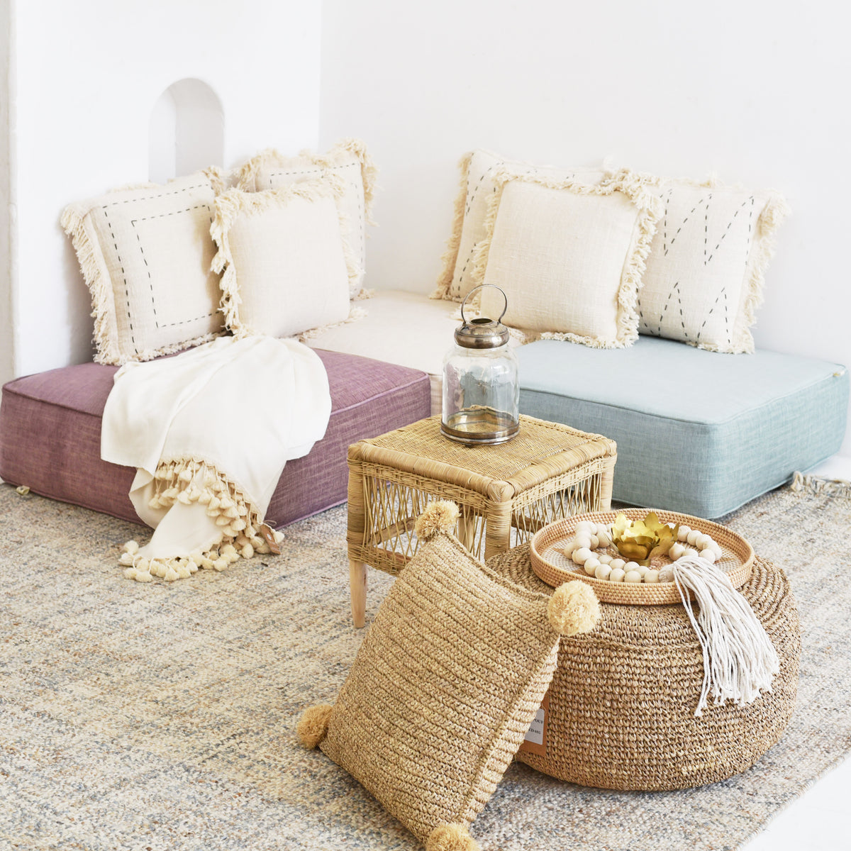 Tribe Dubai | Cushions & Throws - TRIBE