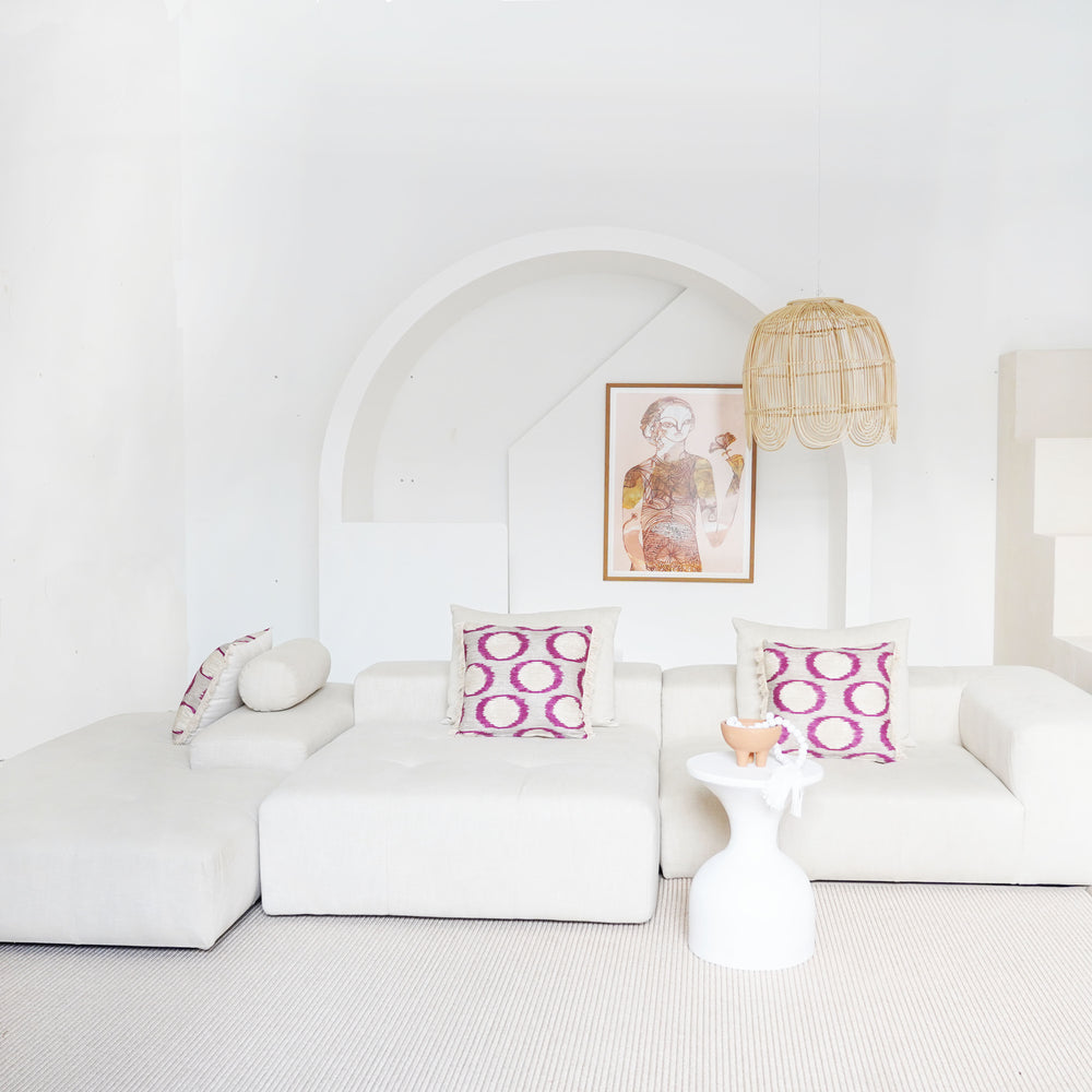 Zen Modular Sofa [ Custom Made ] - TRIBE